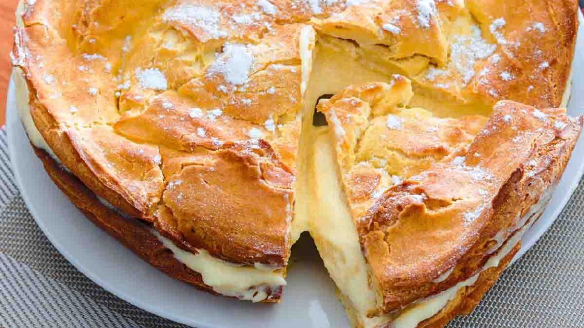 Gâteau Karpatka: une recette polonaise super bonne