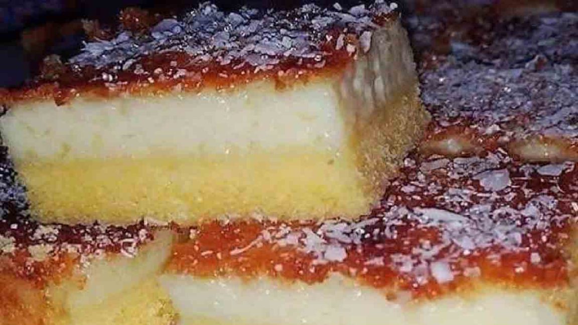 Gâteau magique à la vanille: 3 textures magnifiques qui émerveilleront ...
