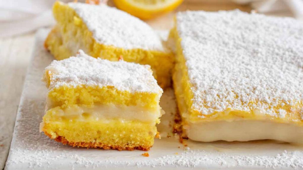 Gâteau marocain à la semoule: crémeux et super savoureux