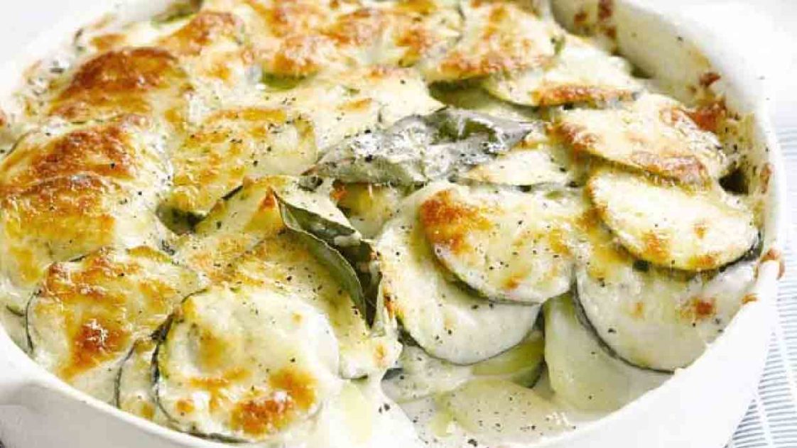 Gratin crémeux de courgettes: ce plat succulent et alléchant fera le ...