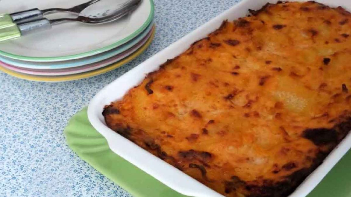 Gratin de pâtes au potiron: un plat savoureux qui plaira à toute la famille