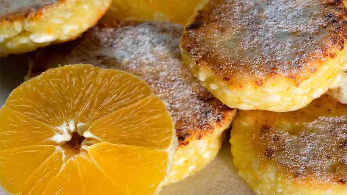 J’ai utilisé de la ricotta et de la farine pour faire ces beignets ...