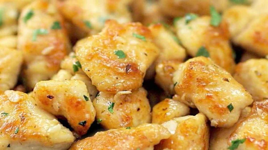 Poulet à l'ail et au citron: super bon et parfumé