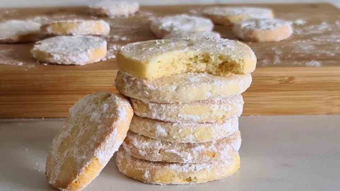 Sablés au citron: très doux et délicieux