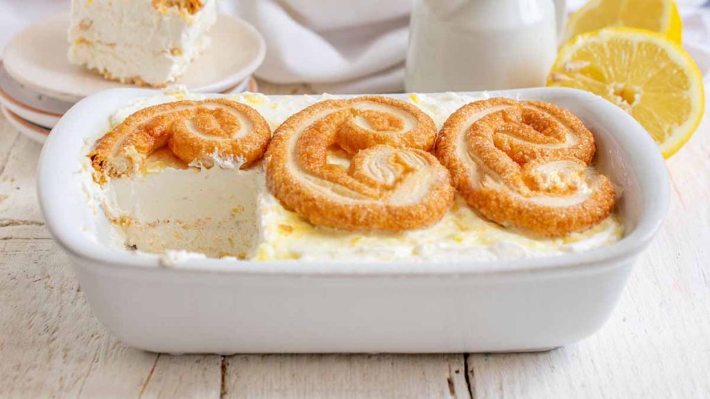 Tiramisu au citron: un dessert super bon, frais et gourmand