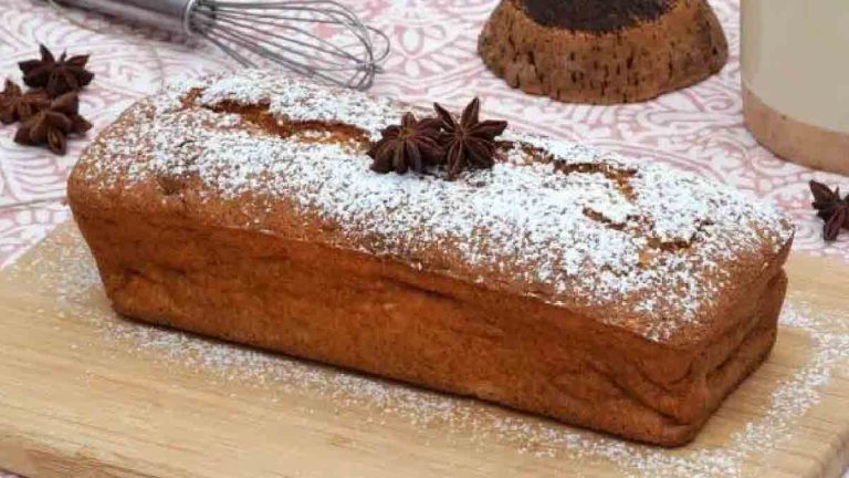 Cake aux blancs d'œufs: très doux et moelleux