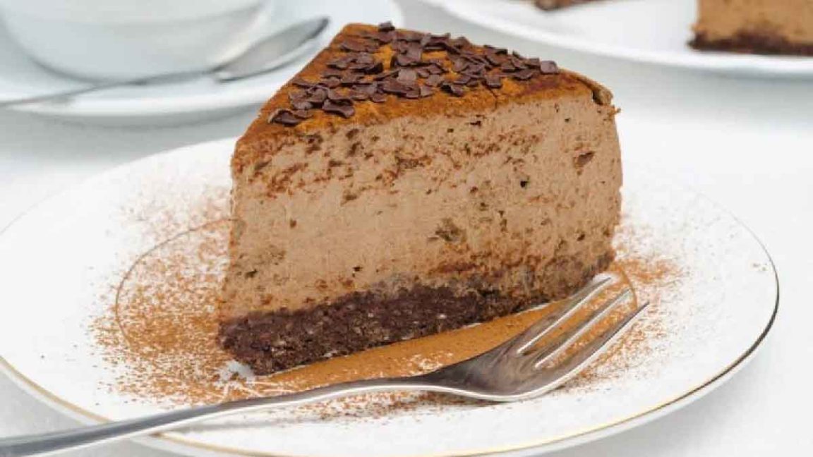 Cheesecake au café et au mascarpone: un gâteau sans cuisson ...