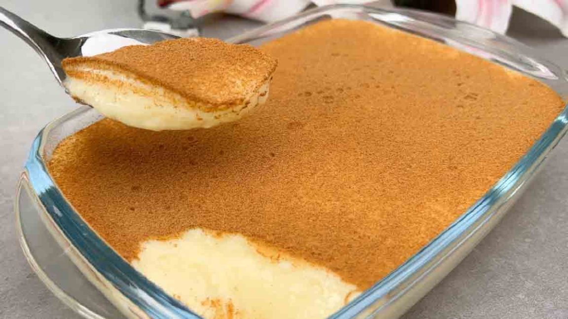 Dessert crémeux au citron et à la cannelle: fondant et irrésistible ...