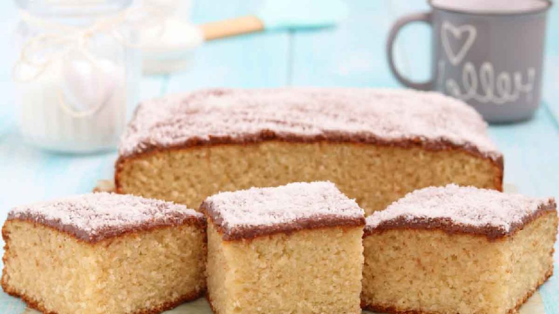 Gâteau à la noix de coco à la vanille et au Nutella: un mariage de ...