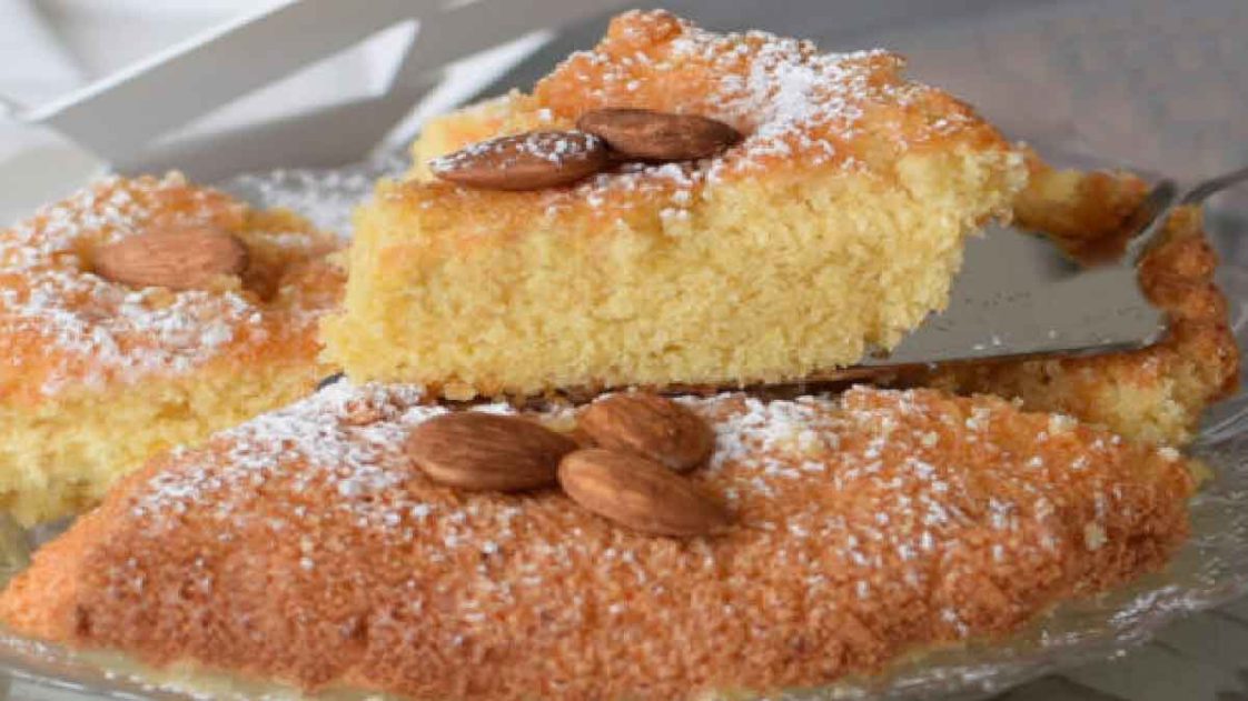 Gâteau aux amandes à 3 ingrédients: super bon, sans gluten ni lactose ...