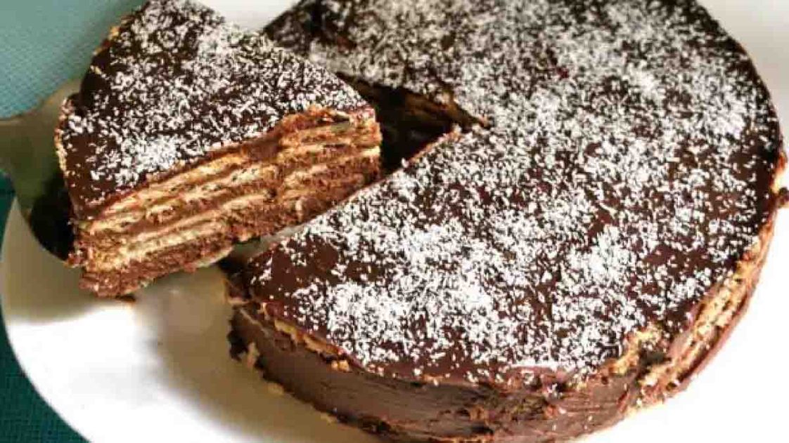 Gâteau de biscuits crémeux aux 2 chocolats: sans cuisson, gourmand et ...