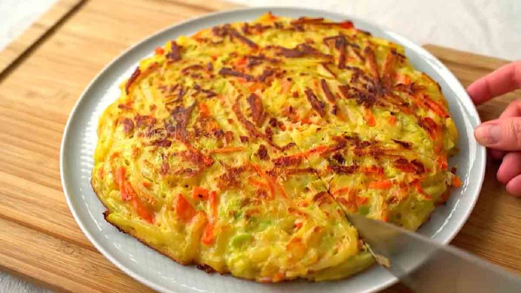Omelette Aux Légumes Diététique Et Savoureuse
