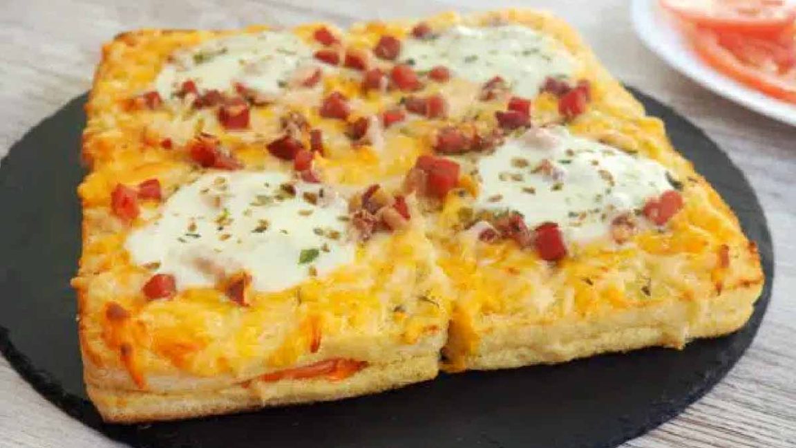 Pizzas de pain de mie: une recette simple et succulente pour le dîner