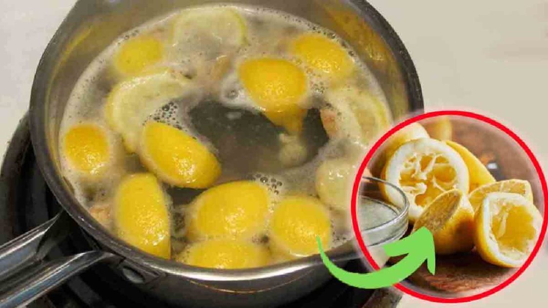 Que se passe-t-il si vous faites bouillir les citrons fraîchement ...