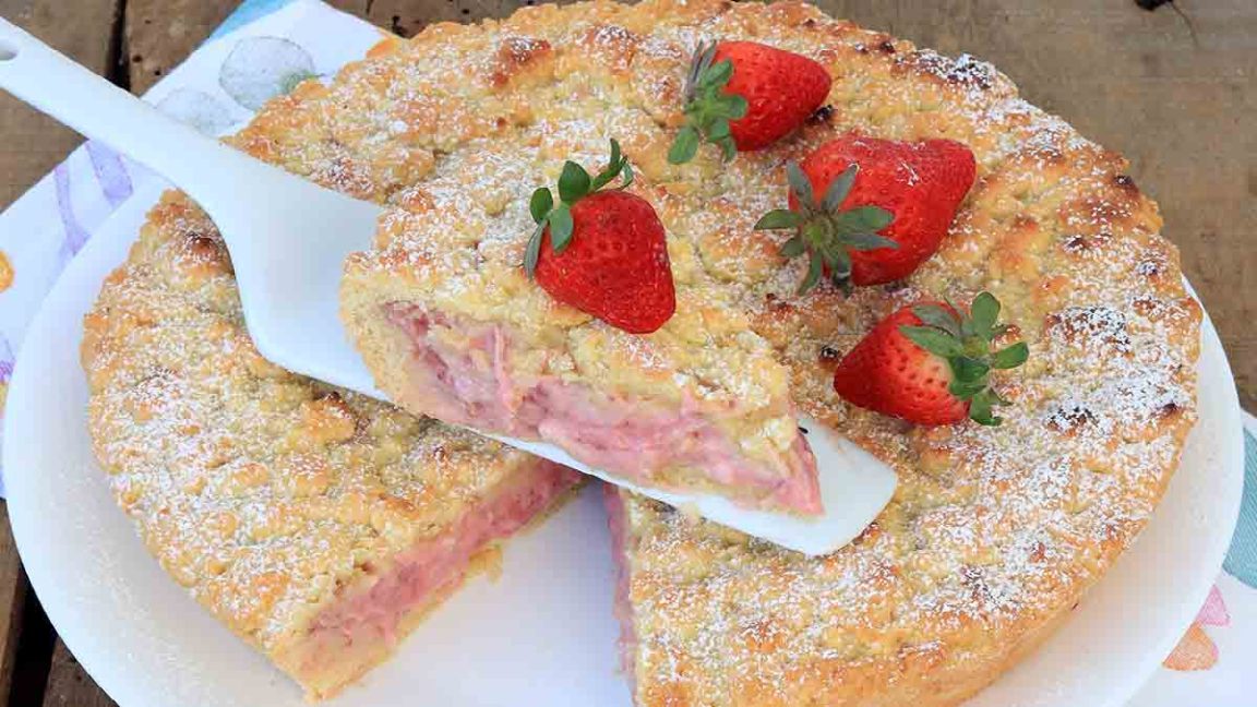 Tarte à la crème de mascarpone et aux fraises: un dessert irrésistible ...