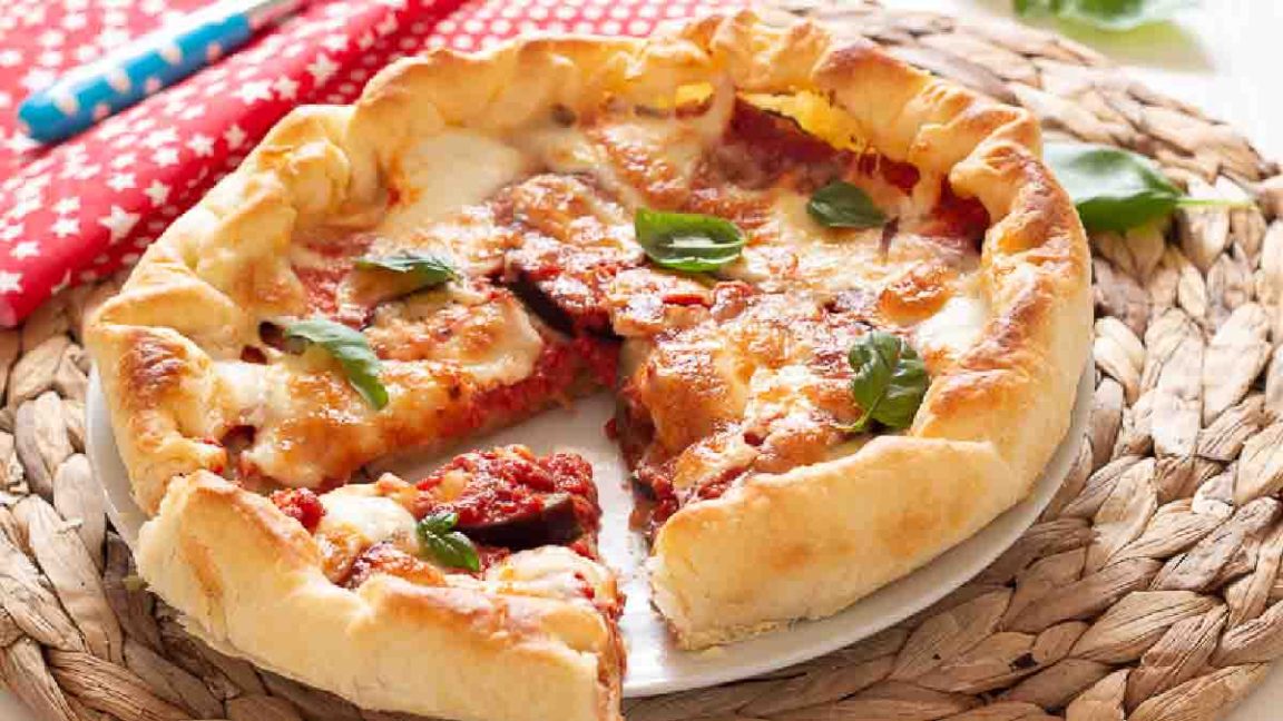 Tarte aux aubergines: un goût exceptionnel qui ravira toutes les papilles