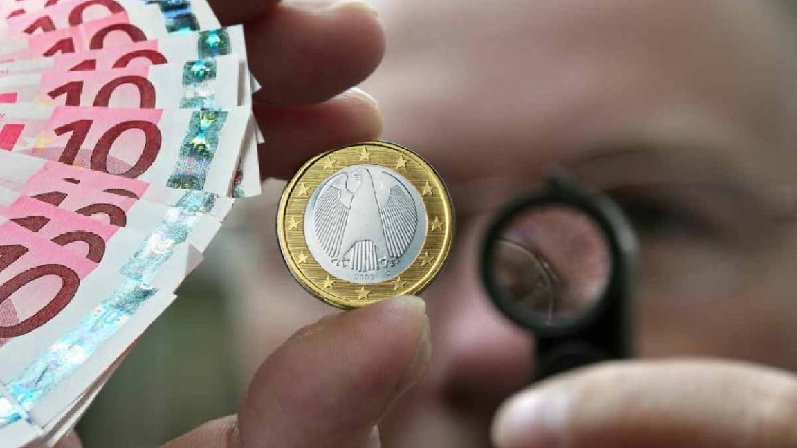 Une simple pièce de 1 euro peut vous rendre riche : jusqu’à 30 000 ...