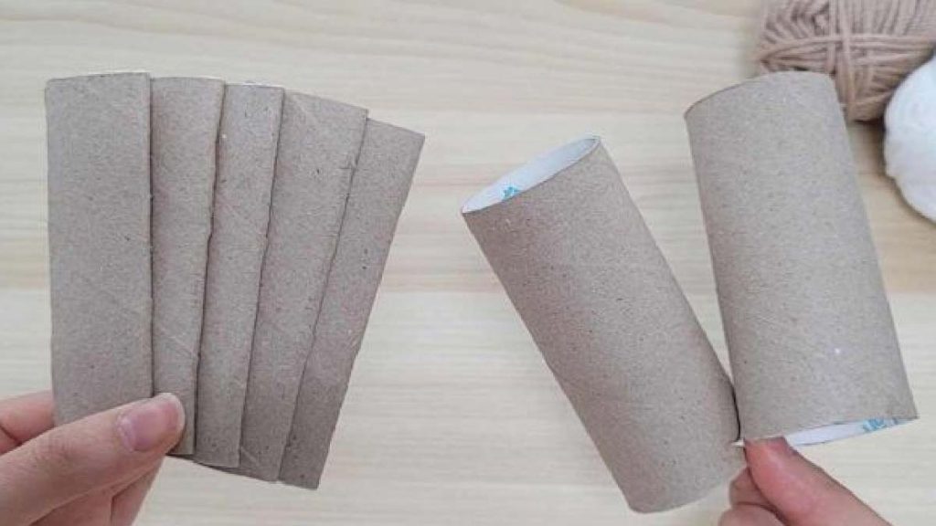 Voici comment recycler les rouleaux de papier toilette de manière créative