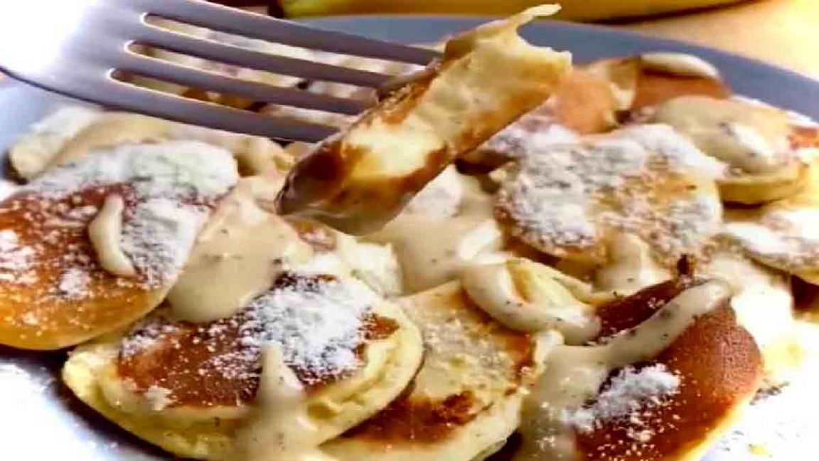 Beignets de banane sans friture: légers et très délicieux