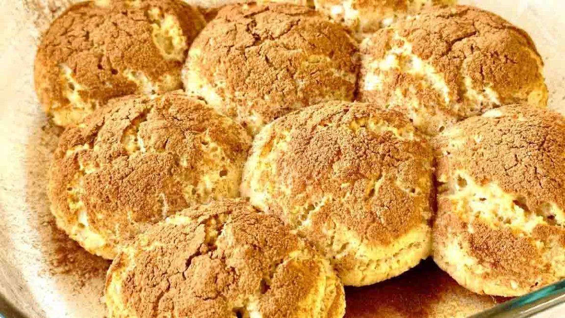 Biscuits à la ricotta et à la cannelle sans gluten: super bons et moelleux