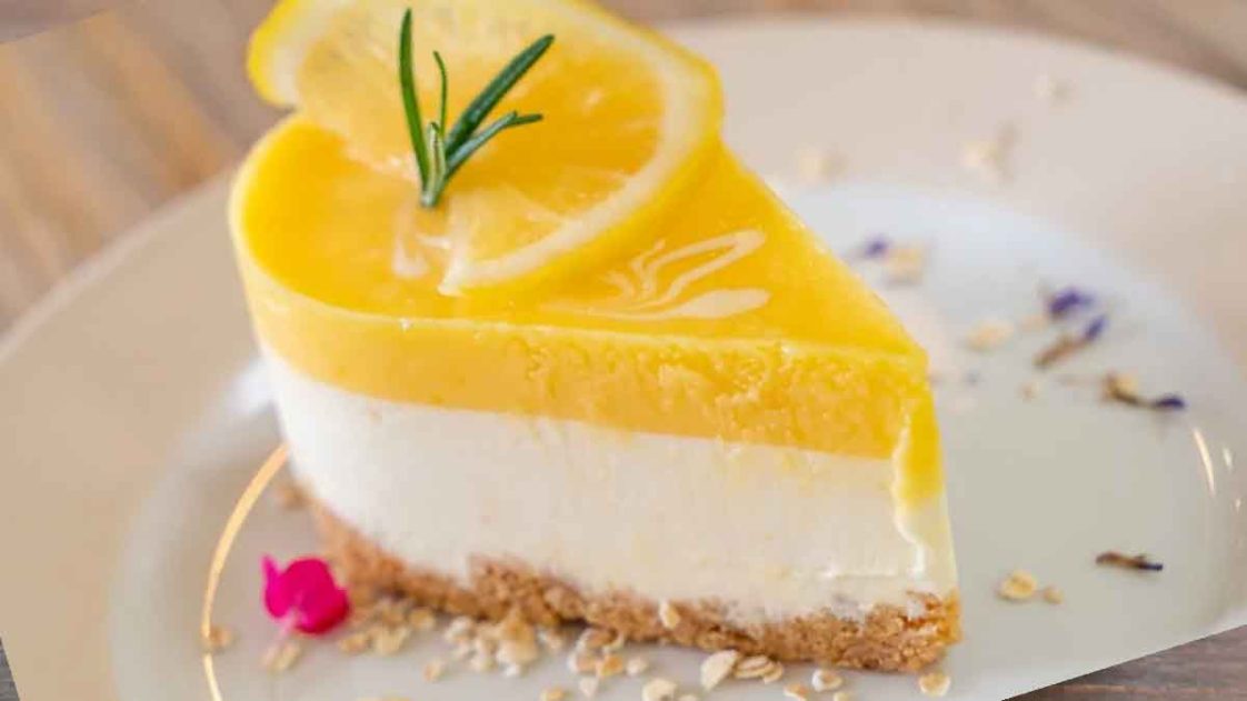 Cheesecake crémeux au citron: un dessert frais au goût exceptionnel