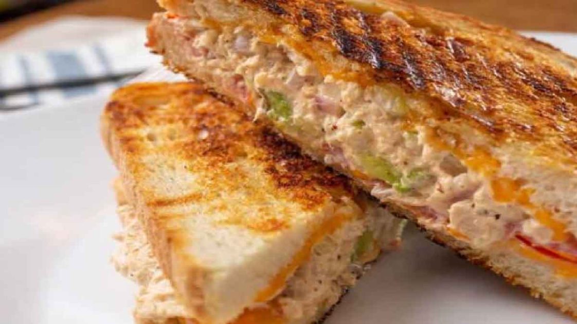 Croque-monsieur au cheddar et à la crème de thon: pour un déjeuner ...