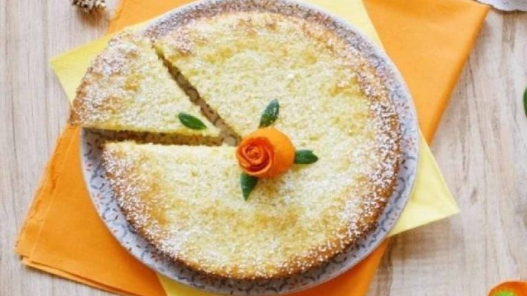 Galette de riz au lait crémeuse au limoncello: sans farine, légère et ...