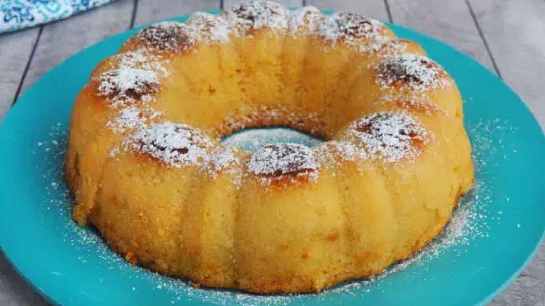Gâteau au yaourt et au citron: tellement bon, moelleux et parfumé Gâteau au yaourt et au citron: tellement bon, moelleux et parfumé
