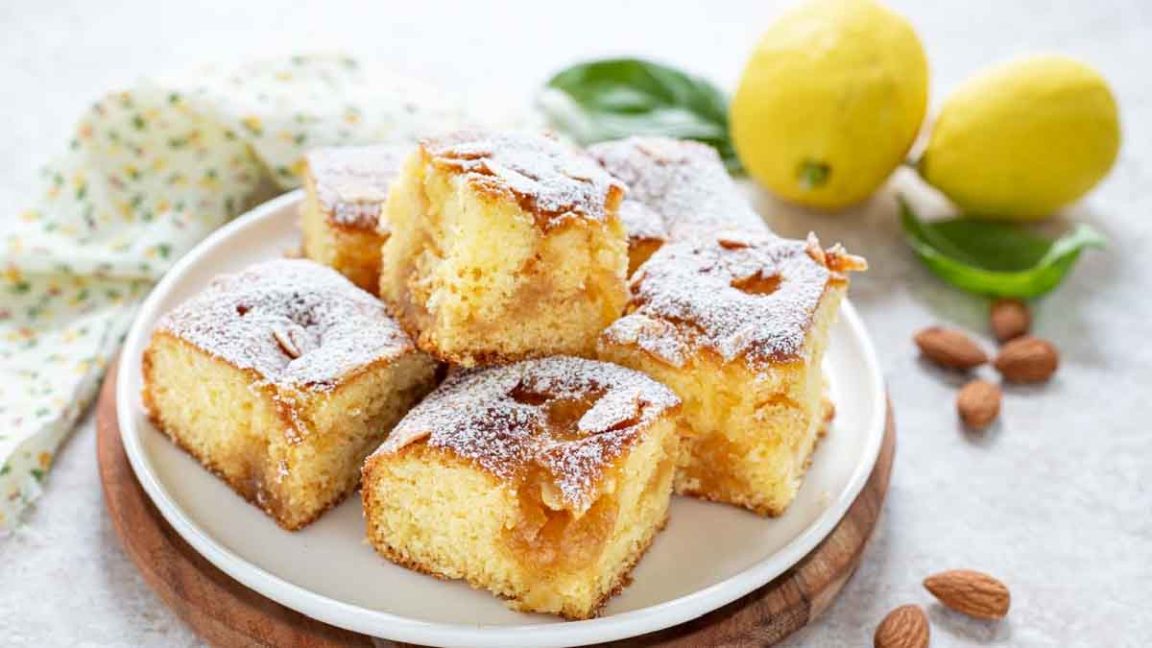 Gâteau sans beurre à la confiture de citron: un délice moelleux et ...