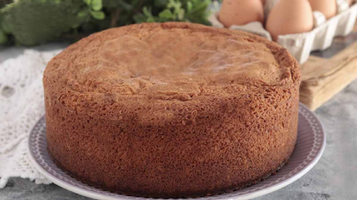 Génoise à la vanille: moelleuse et délicieuse