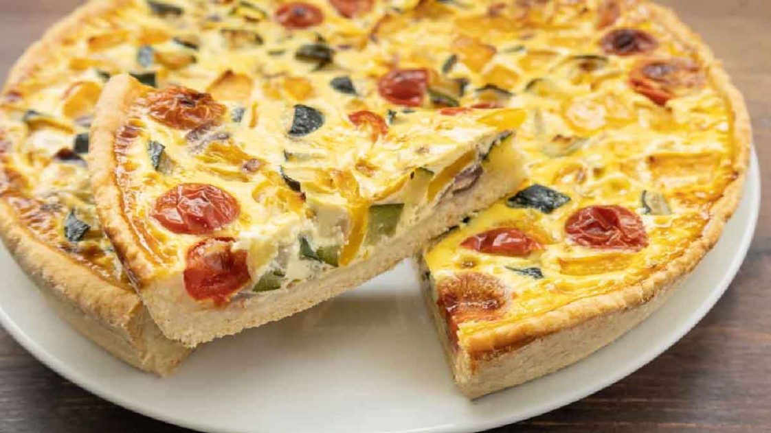 Quiche aux légumes: un plat succulent et simple