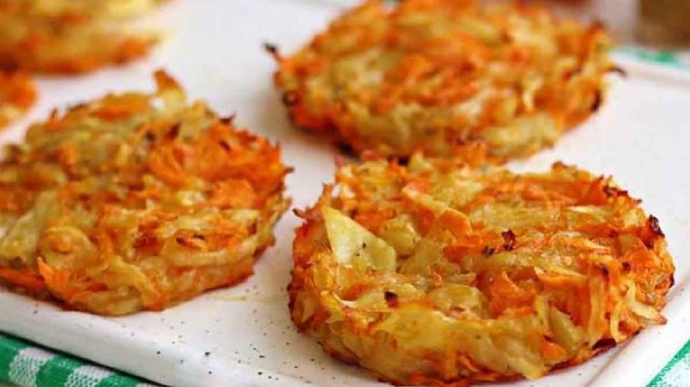 Röstis de légumes: simples, délicieux et sains