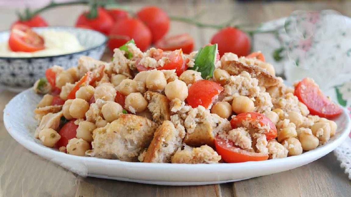 Salade de pois chiches estivale: un plat frais au goût exceptionnel