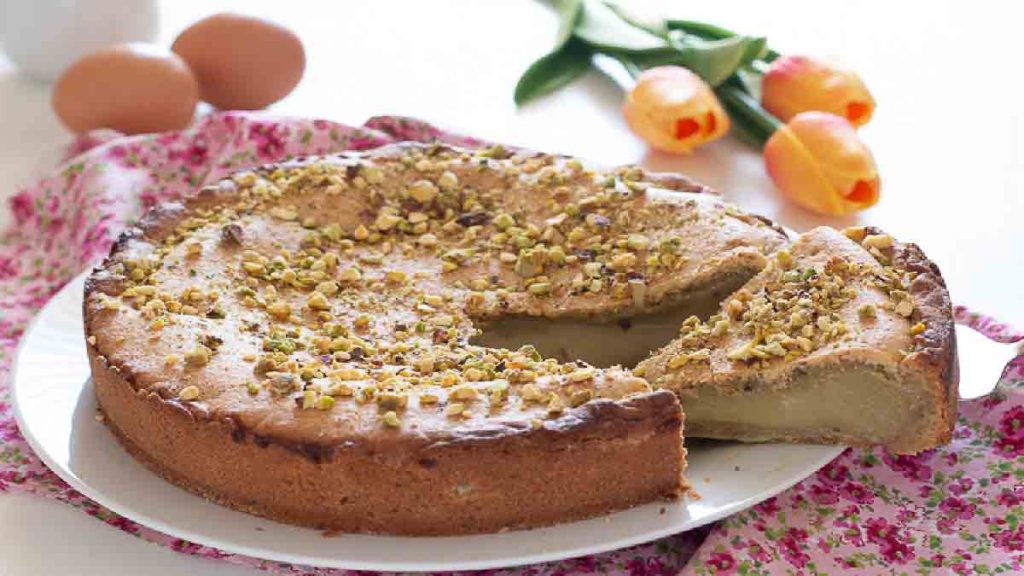 Tarte crémeuse aux pistaches: un goût différent qui explose en bouche