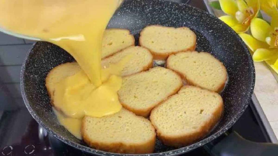 Voici la meilleure recette pour réutiliser votre pain rassis. Ce plat ...