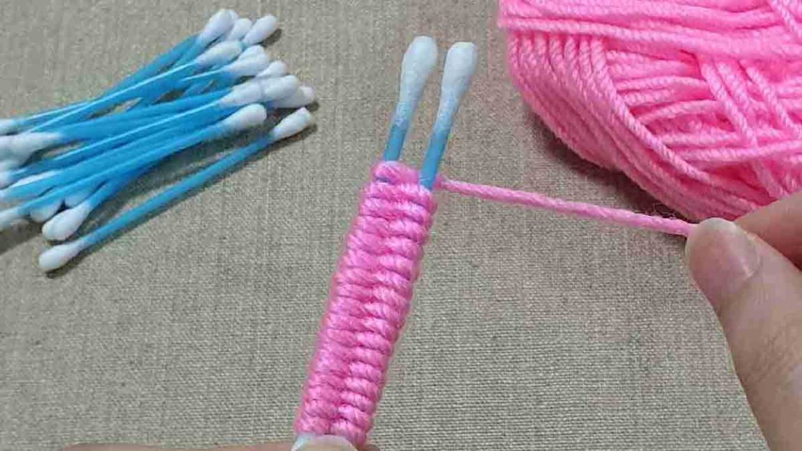 Astuce bricolage du jour : que pouvez-vous faire avec deux cotons tiges ...