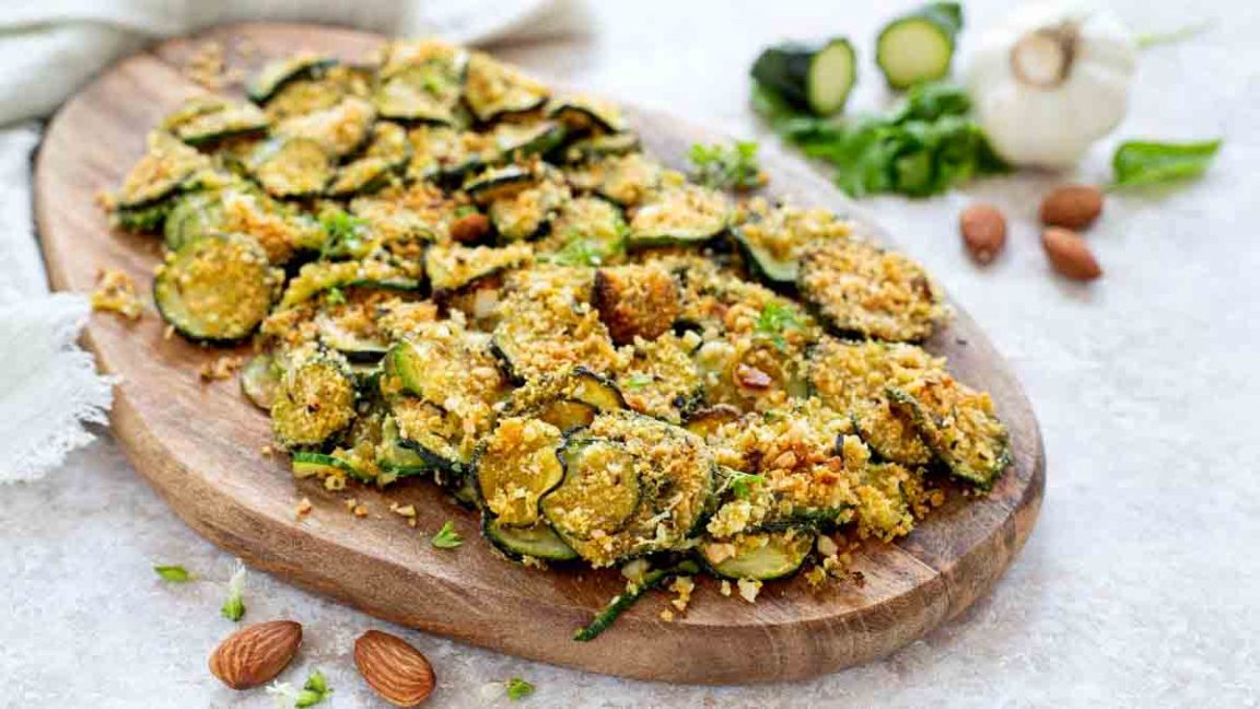 Courgettes gratinées: un accompagnement succulent et croustillant