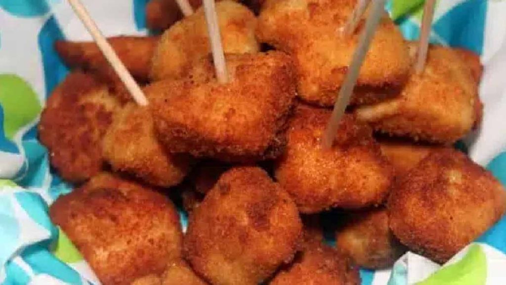 Des mini apéro au poulet qui rivalisent avec les KFC