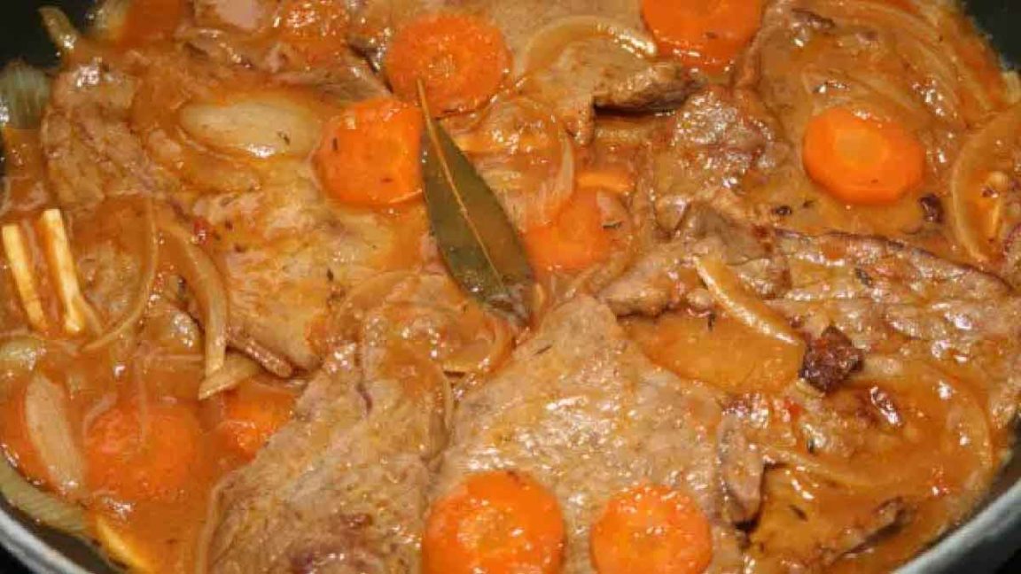 Escalopes de veau à la bolognaise: un plat sain et divinement bon