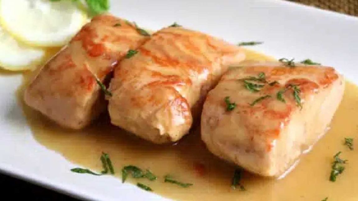 Filet de dinde crémeux au citron: un plat super savoureux qui se ...