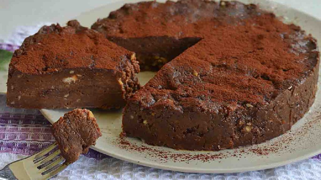 Gâteau sans cuisson au chocolat et aux noisettes: un dessert fabuleux ...