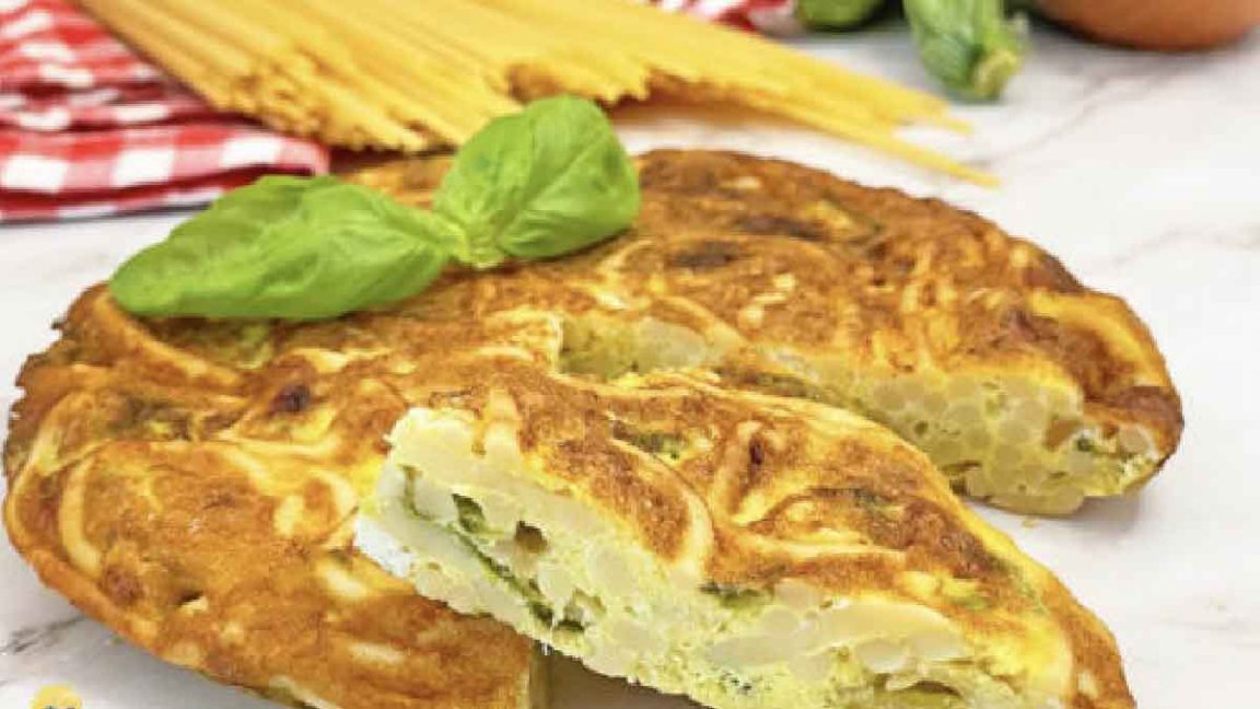 Omelette aux pâtes : une recette rapide et qui ne coûte rien