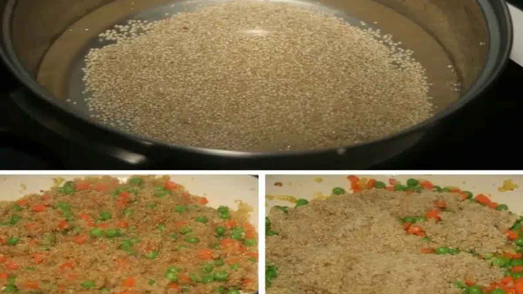 Quinoa aux légumes: une recette saine, savoureuse et légère
