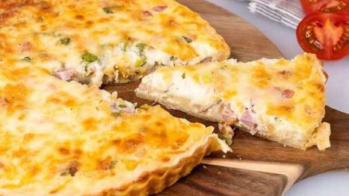 Redécouvrez la saveur authentique de la quiche lorraine avec cette ...