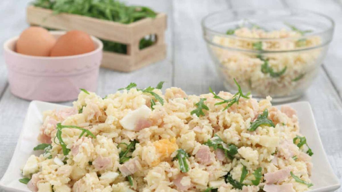 Riz aux oeufs et jambon : une entrée froide immanquable en été