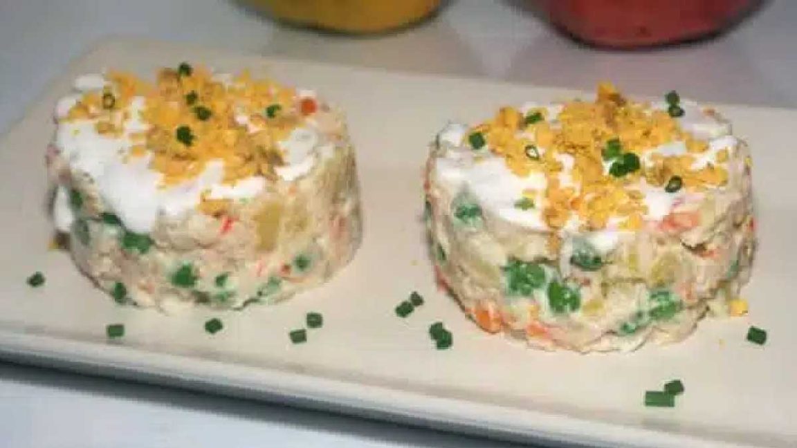 Salade russe: la meilleure recette, simple et délicieuse