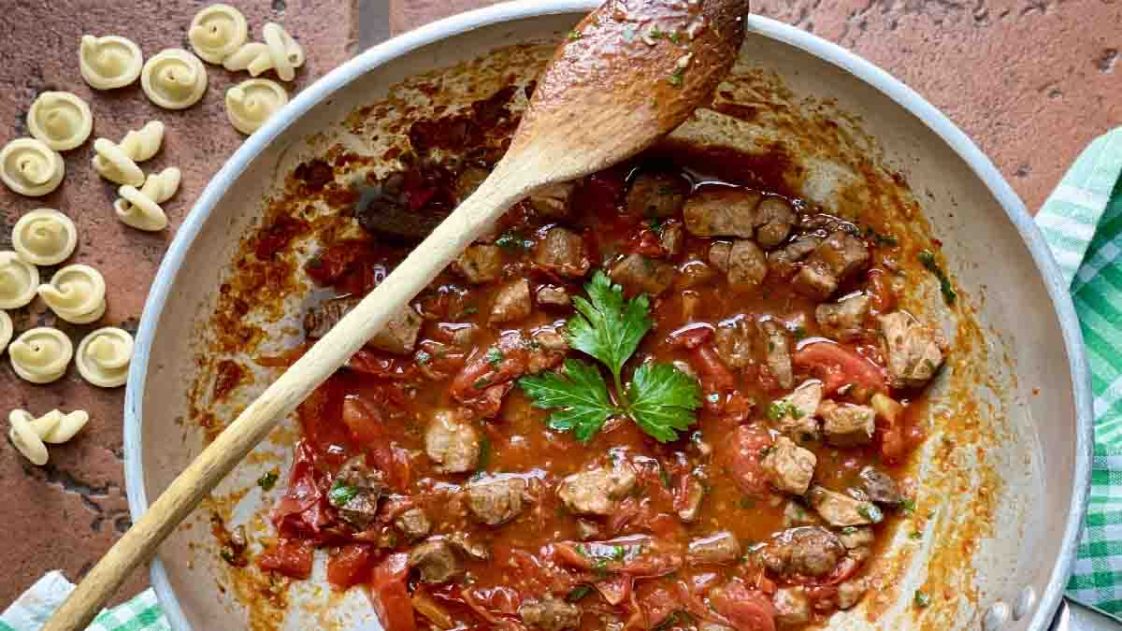 Sauce au thon rouge et aux tomates cerises: un assaisonnement parfait ...