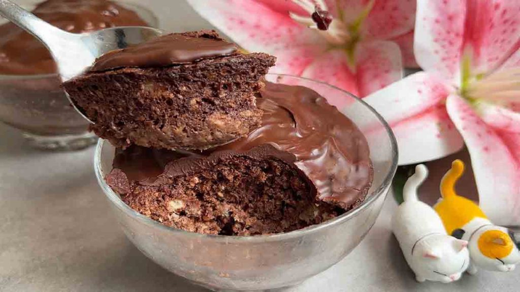 Voici un dessert super bon qui ne fait pas grossir. Il est tellement ...