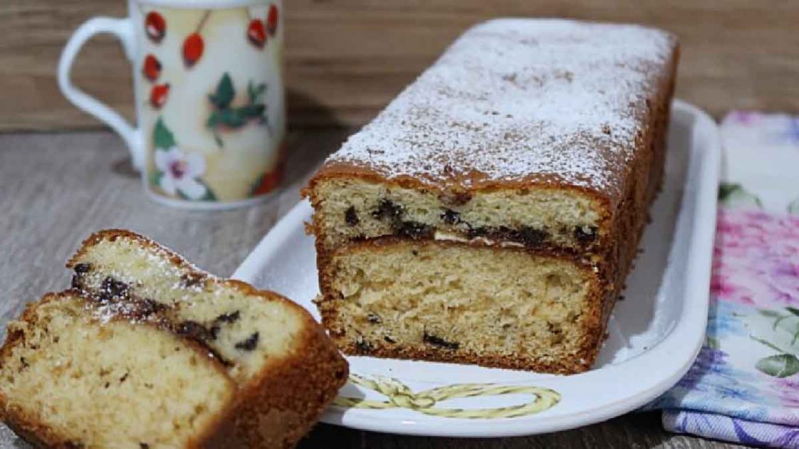 Cake sans beurre au chocolat et au Nutella: un gâteau gourmand et ...
