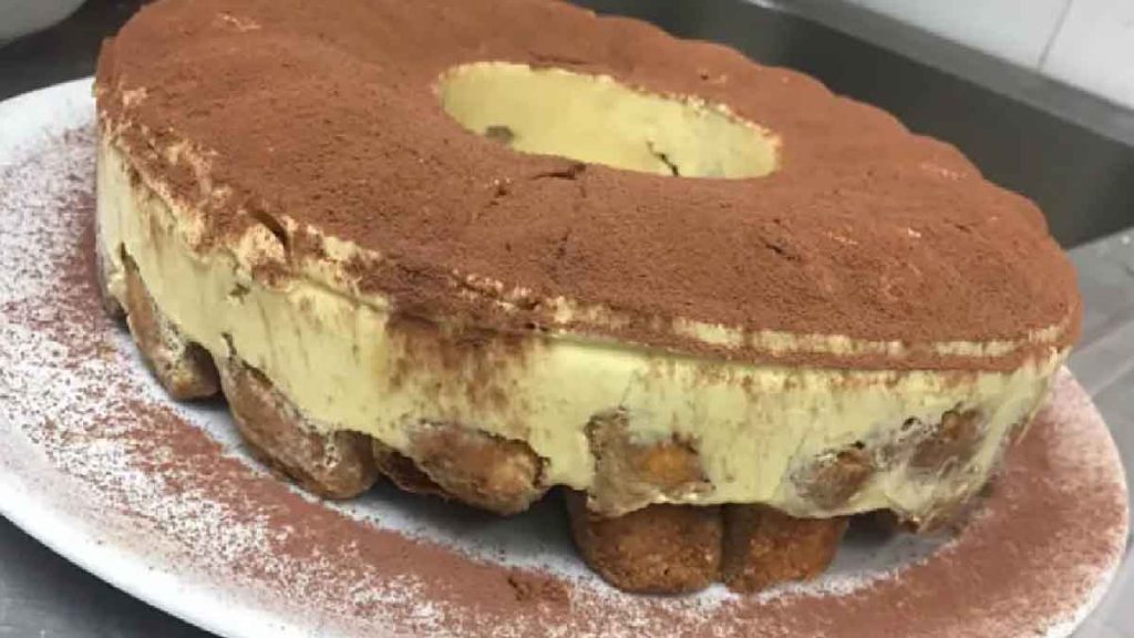 Gâteau de boudoirs au mascarpone et au lait concentré: un dessert sans ...